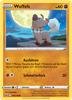 Wuffels | Zenit der Könige | Sammelkarten-Datenbank | Pokemon.de