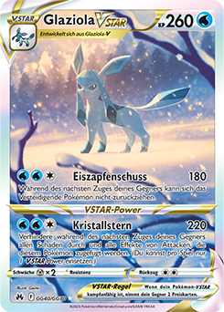 Glaziola VSTAR | Zenit der Könige Galar-Galerie | Sammelkarten ...