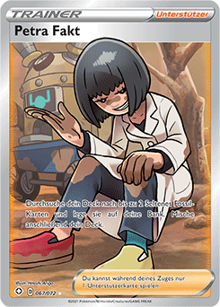 Petra Fakt | Glänzendes Schicksal | Sammelkarten-Datenbank | Pokemon.de