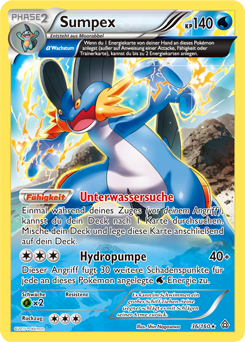 Sumpex | Pokédex