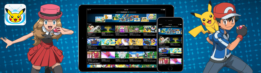 Galerie mobiler Pokémon Apps | Pokemon.de