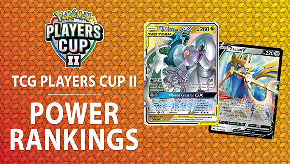 Players Cup II: Pokémon TCG Power Rankings | Pokemon.com