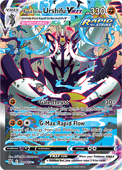 Rapid Strike Style Mustard, Tower of Darkness, and More in Pokémon TCG ...