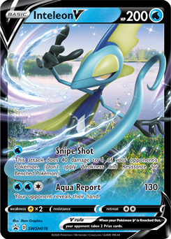 Inteleon VMAX | Fusion Strike | TCG Card Database | Pokemon.com