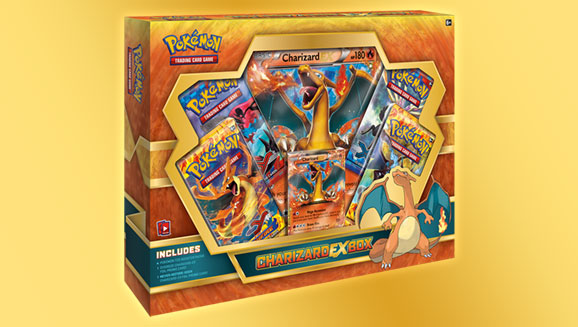 Pokémon TCG: Charizard-EX Box | Pokemon.com