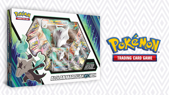 Pokémon TCG: Alolan Marowak-GX Box | Pokemon.com