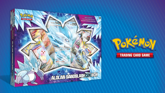 Pokémon TCG: Alolan Sandslash-GX Box | Pokemon.com