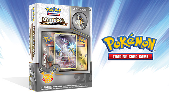 Pokémon TCG: Mythical Pokémon Collection—Arceus | Pokemon.com