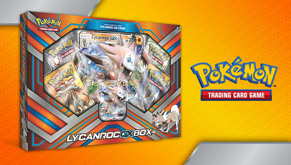 Pokémon TCG: Lycanroc-GX Box | Pokemon.com