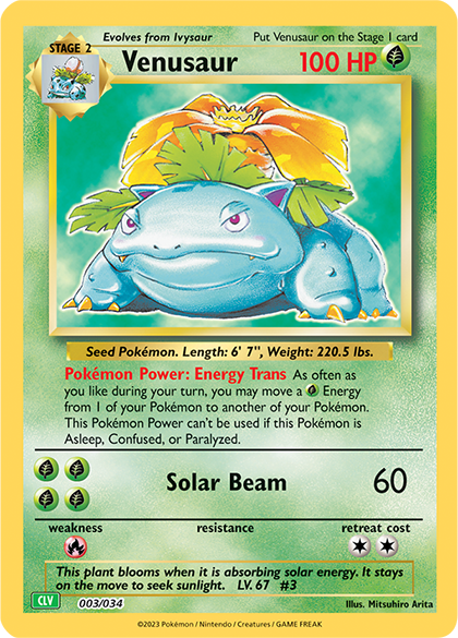 Pokémon Trading Card Game Classic – Poku.no