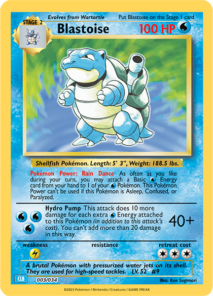 Pokémon Trading Card Game Classic – Poku.no