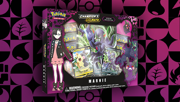 Pokémon TCG: Champion’s Path Special Collection—Marnie | Pokemon.com