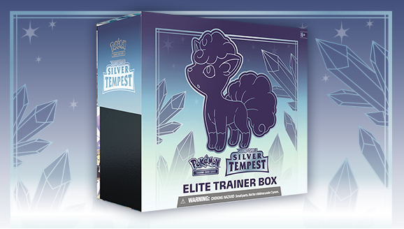 Pokémon TCG: Sword & Shield—Silver Tempest Elite Trainer Box | Pokemon.com