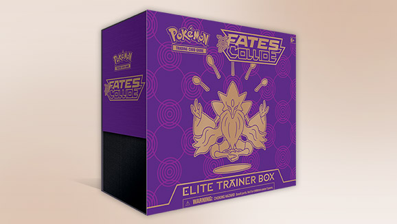 Pokémon TCG: XY—Fates Collide Elite Trainer Box | Pokemon.com
