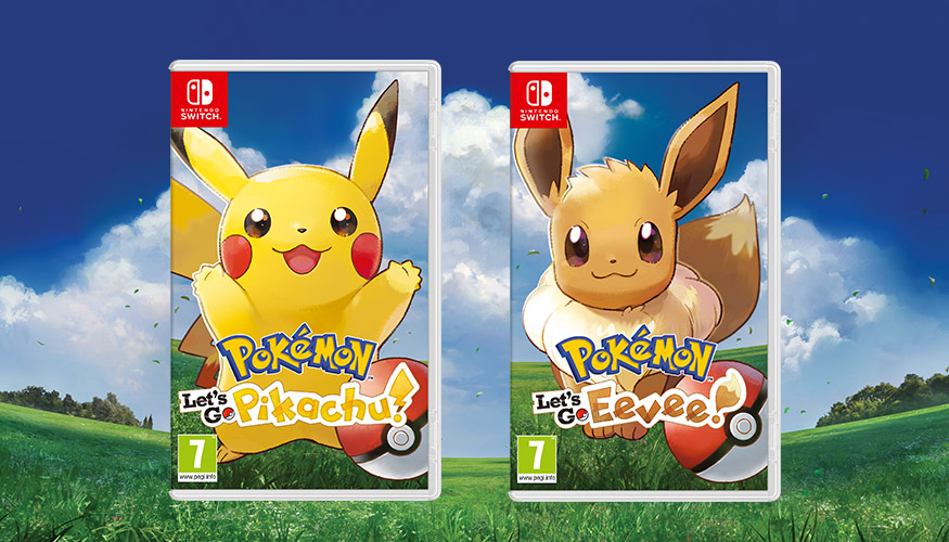 Pokémon Video Games | Pokemon.com