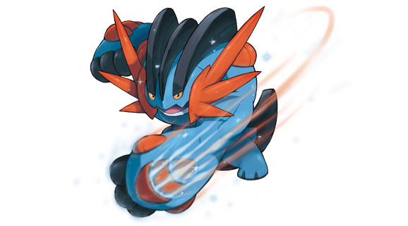 Pokemon Omega Ruby Mega Sharpedo
