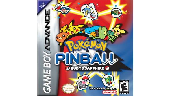 Pokémon Pinball: Ruby and Sapphire | Pokémon Video Games