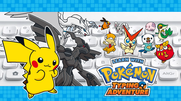 Learn with Pokémon: Typing Adventure | Pokémon Video Games