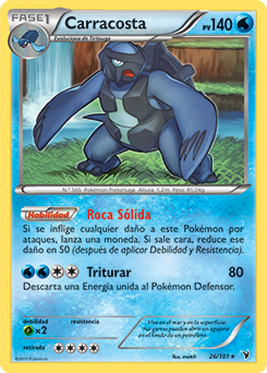 Carracosta | Pokédex