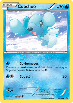 Cubchoo | Pokédex