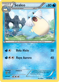 Sealeo | Pokédex