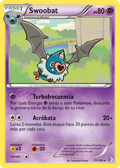 Swoobat | Pokédex