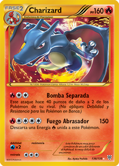 Charizard | Negro y Blanco-Tormenta Plasma | Base de datos de cartas de ...