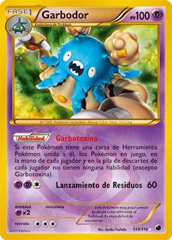 Garbodor | Pokédex