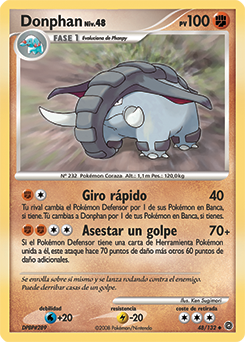 Donphan | Pokédex