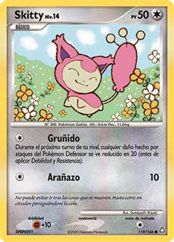Skitty | Pokédex