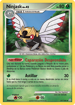 Ninjask | Pokédex