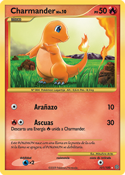 Charmander | Pokédex