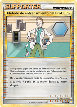 Método de entrenamiento del Profesor Elm | HeartGold SoulSilver | Base ...