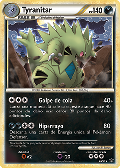 Tyranitar | Pokédex