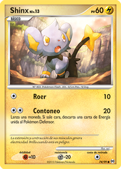 Shinx | Platinum Arceus | Base de datos de cartas de JCC | Pokemon.es