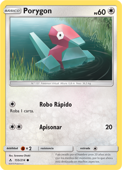Porygon | Pokédex