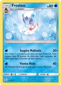 Froslass | Pokédex