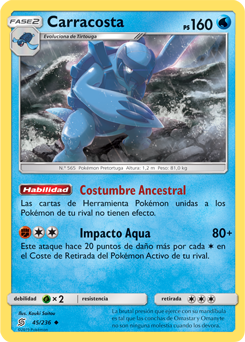Carracosta | Pokédex