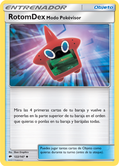 RotomDex Modo Pokévisor | Sombras Ardientes | Base de datos de cartas ...