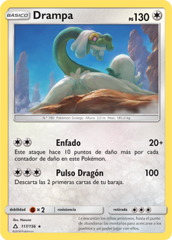 Drampa | Pokédex
