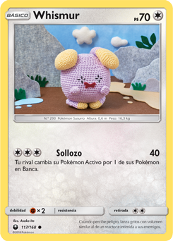 Whismur | Pokédex