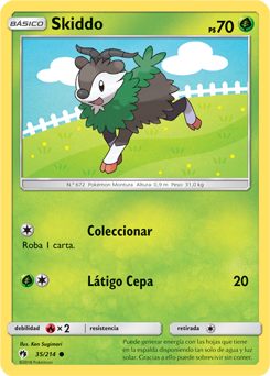Skiddo | Pokédex
