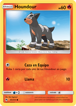 Houndour | Pokédex
