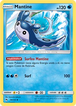 Mantine | Pokédex