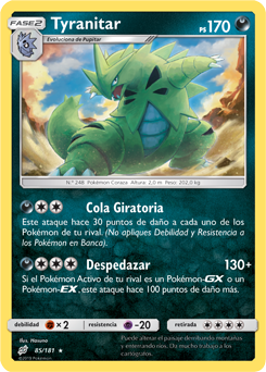 Tyranitar | Pokédex