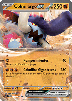 Colmilargo | Pokédex