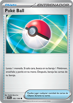 Poké Ball | Escarlata y Púrpura | Base de datos de cartas de JCC ...