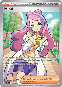 Mimí | Escarlata y Púrpura | Base de datos de cartas de JCC | Pokemon.es