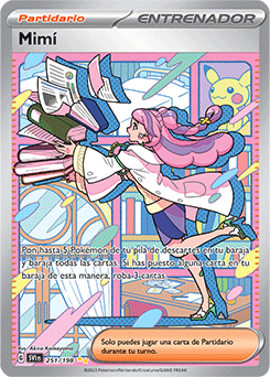 Mimí | Escarlata y Púrpura | Base de datos de cartas de JCC | Pokemon.es