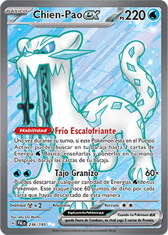 Chien-Pao | Pokédex